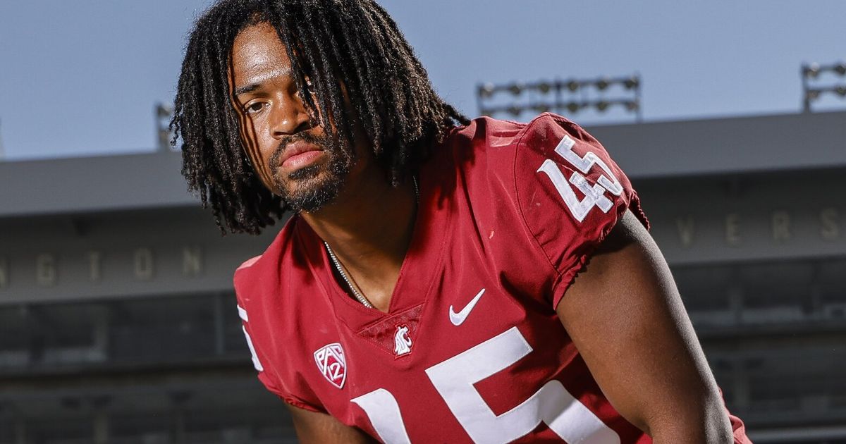 Why Raam Stevenson, WSU’s senior defensive end, stayed loyal to Cougars | The Seattle Times