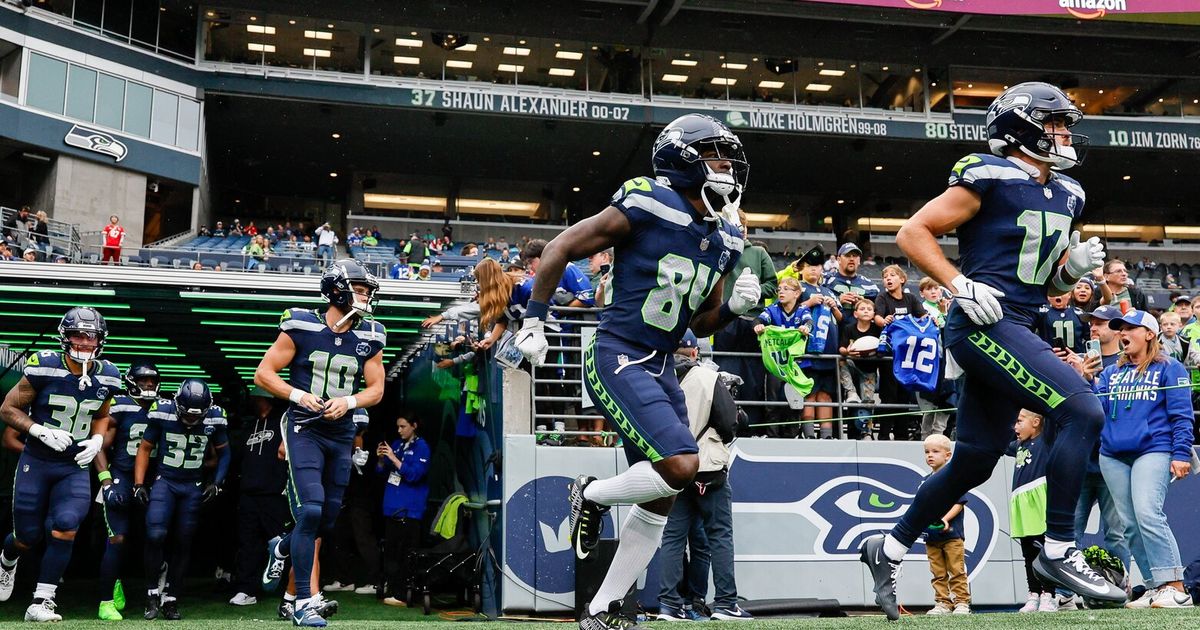 Will Seahawks receiving corps led by Jaxon Smith-Njigba, Cooper Kupp be ...