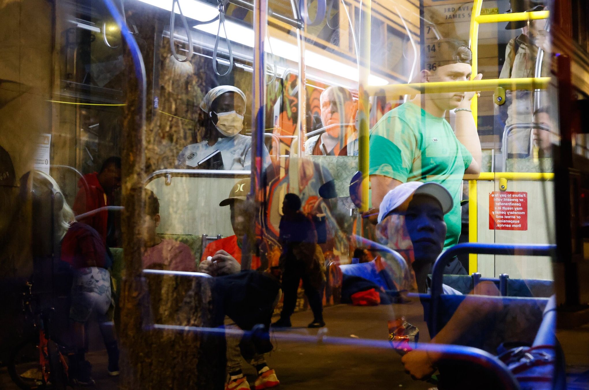 How Seattle-area transit is pushing back against crime | The Seattle Times