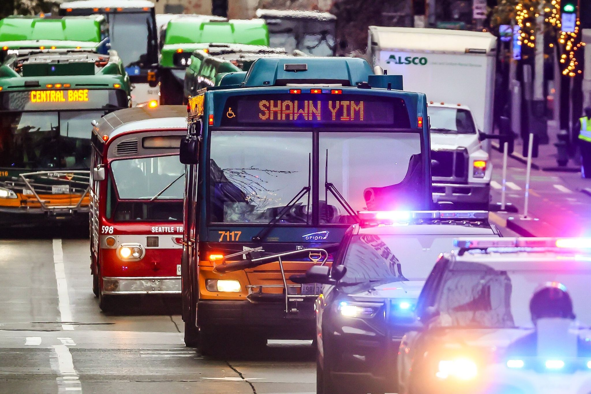 How Seattle-area transit is pushing back against crime | The Seattle Times