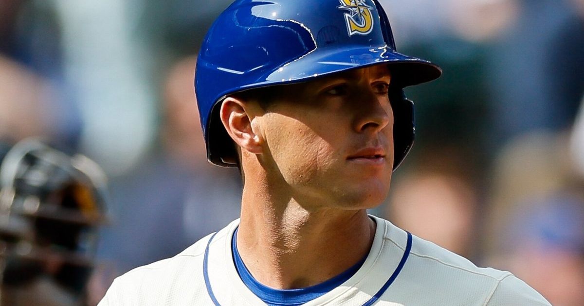 Dylan Moore gets first start for Texas Rangers | Mariners extra | The ...