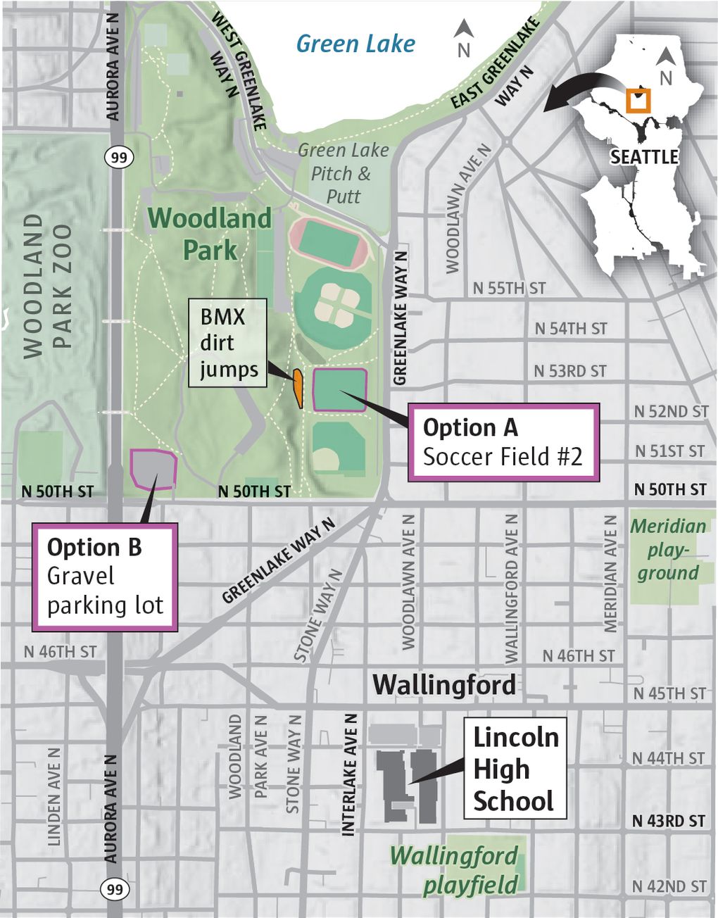 BMX bikers rally for dirt jumps as Seattle Schools eyes spot for ...