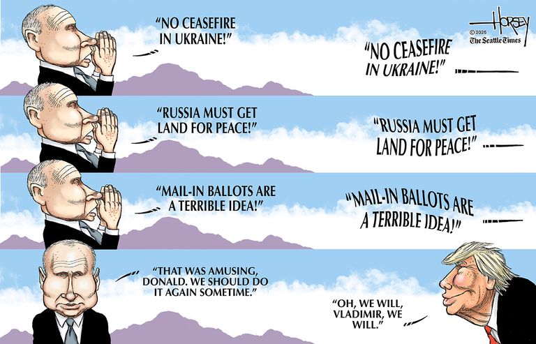 David Horsey | The Seattle Times