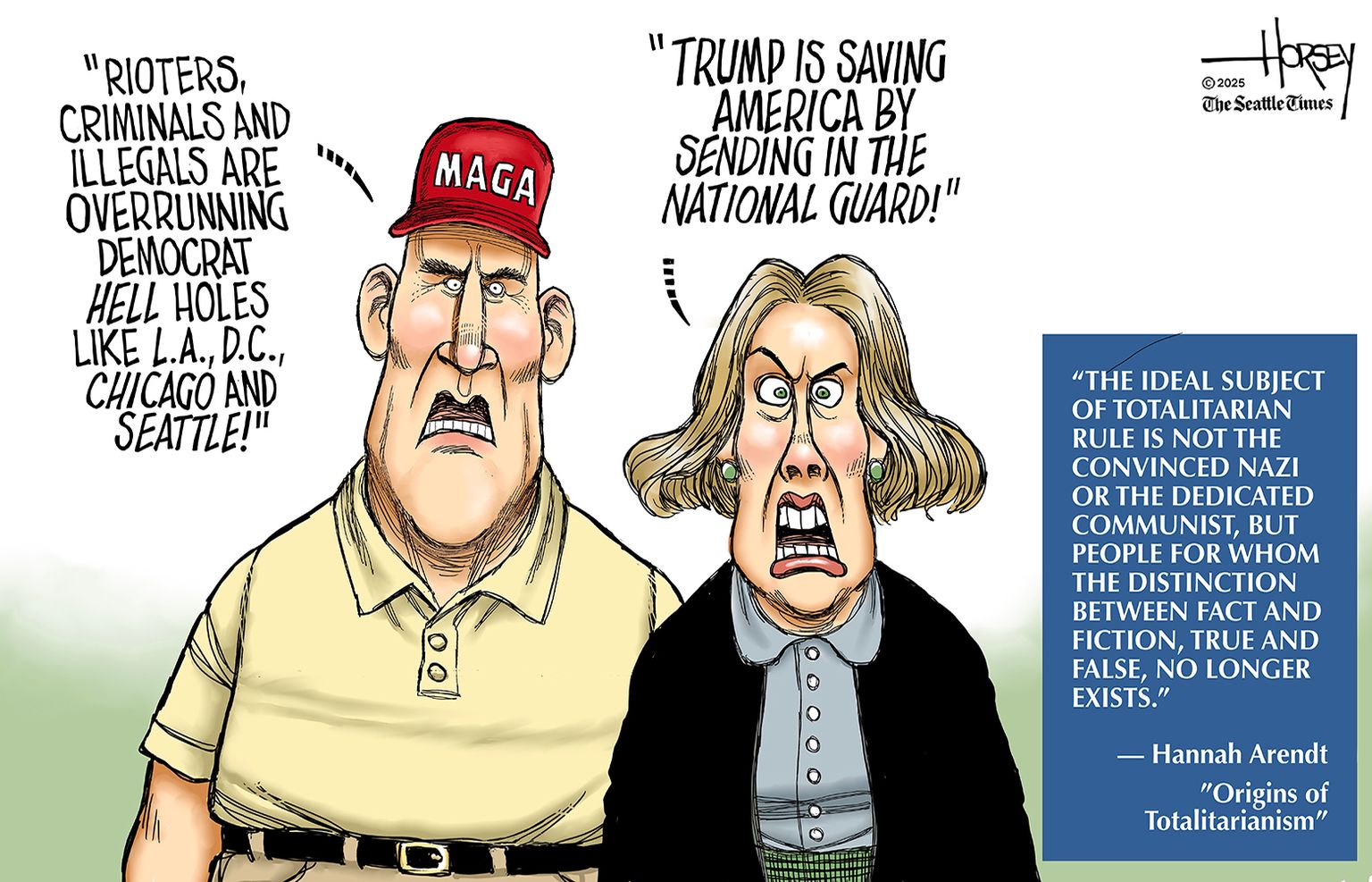 David Horsey | The Seattle Times
