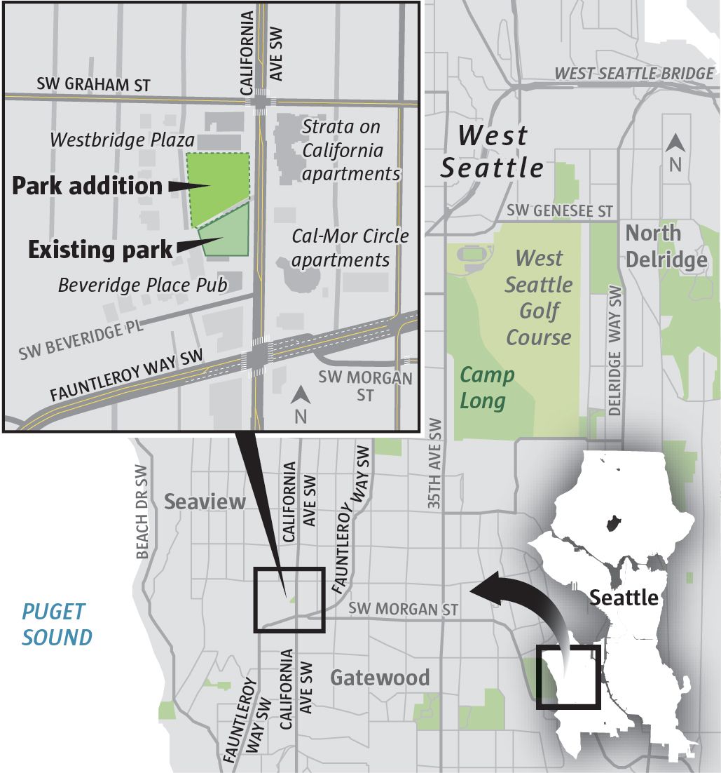 West Seattle park expansion in limbo after 11 years, millions spent ...