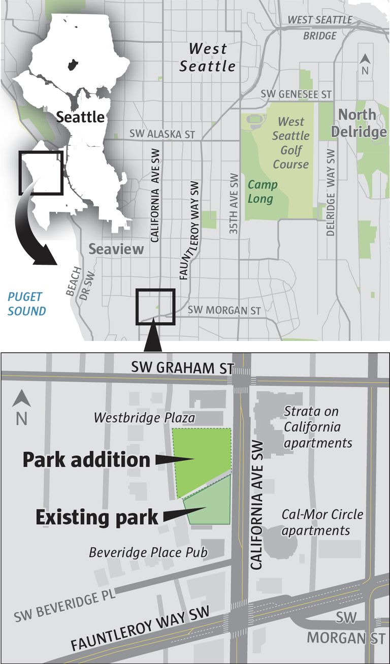 West Seattle park expansion in limbo after 11 years, millions spent ...