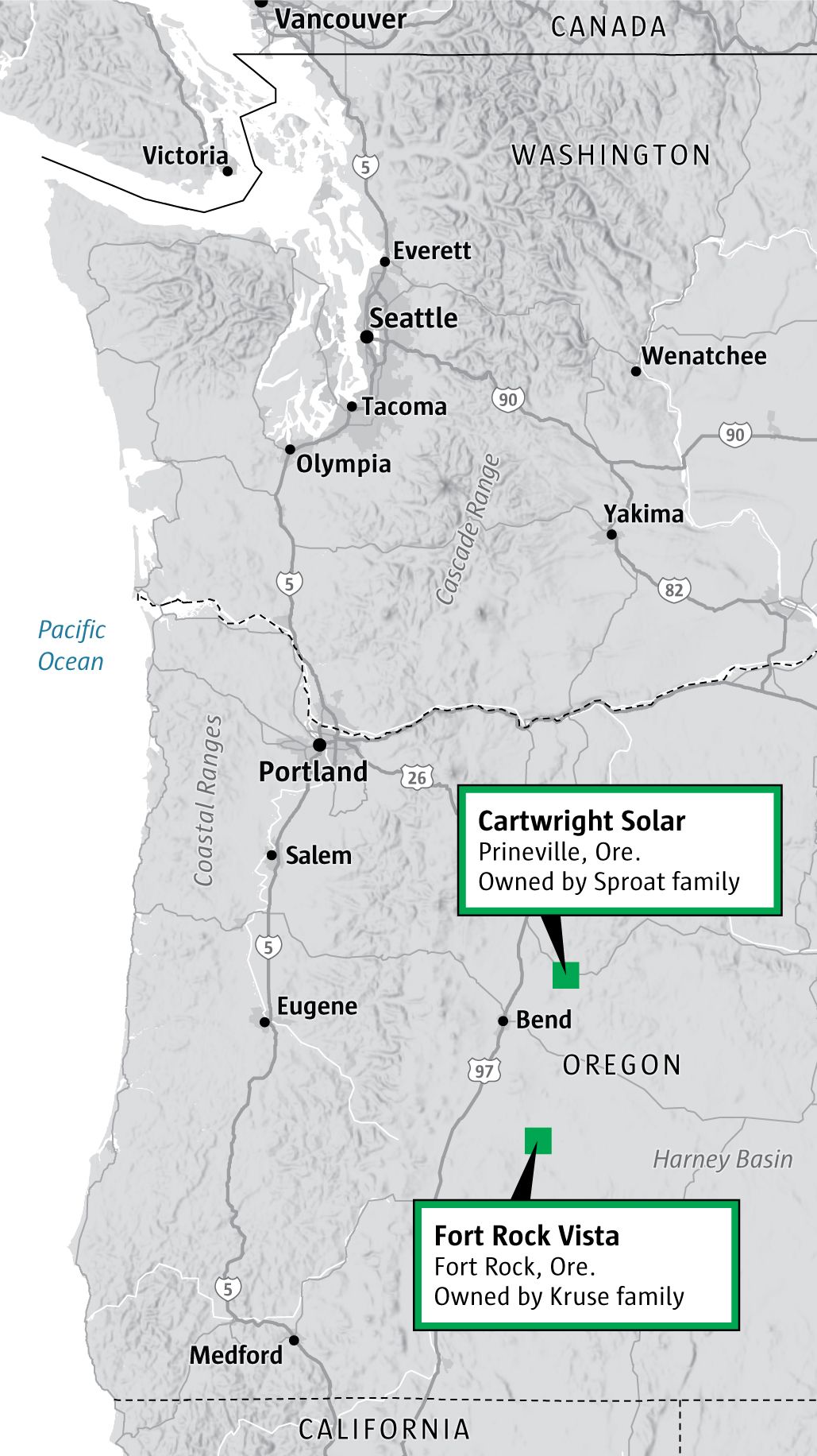 Seattle hopes to build its future in Oregon’s desert — or blackouts may ...