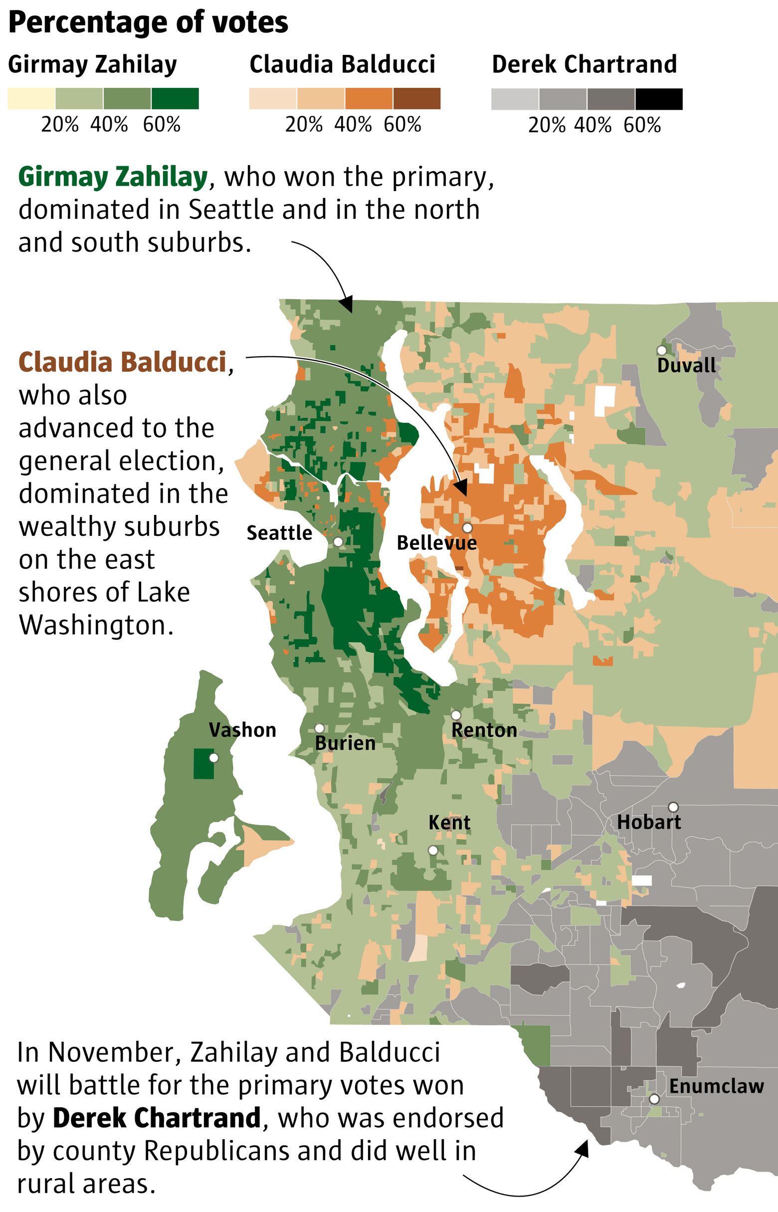 How Girmay Zahilay won King County executive primary: ‘Geography was really king’ | The Seattle ...