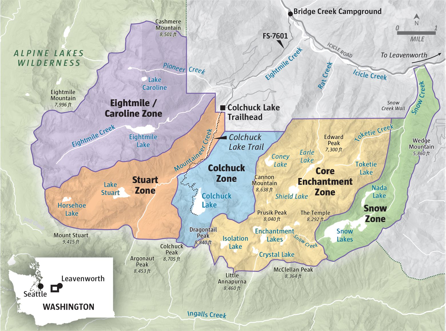The Enchantments face dire conditions amid staffing shortage | The ...