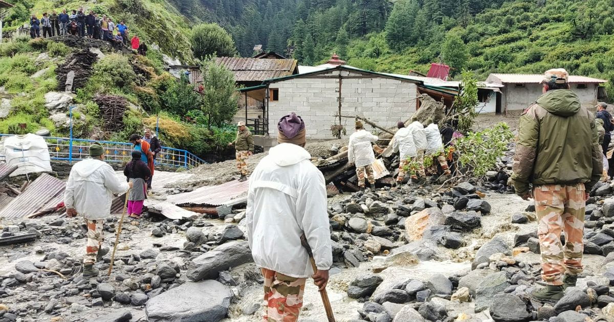 Rescuers search for dozens missing after deadly flash floods kill 4 in ...