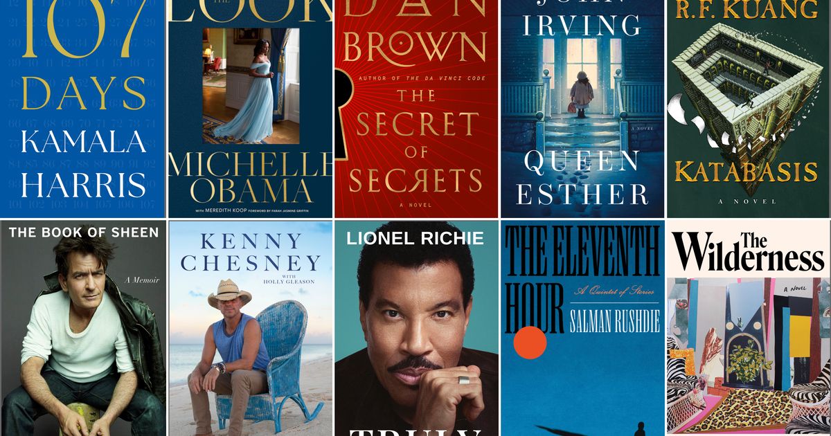 Fall is books’ biggest season. Expect some long-awaited returns | The ...