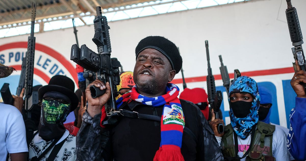 US grand jury indicts one of Haiti’s most powerful gang leaders and one ...