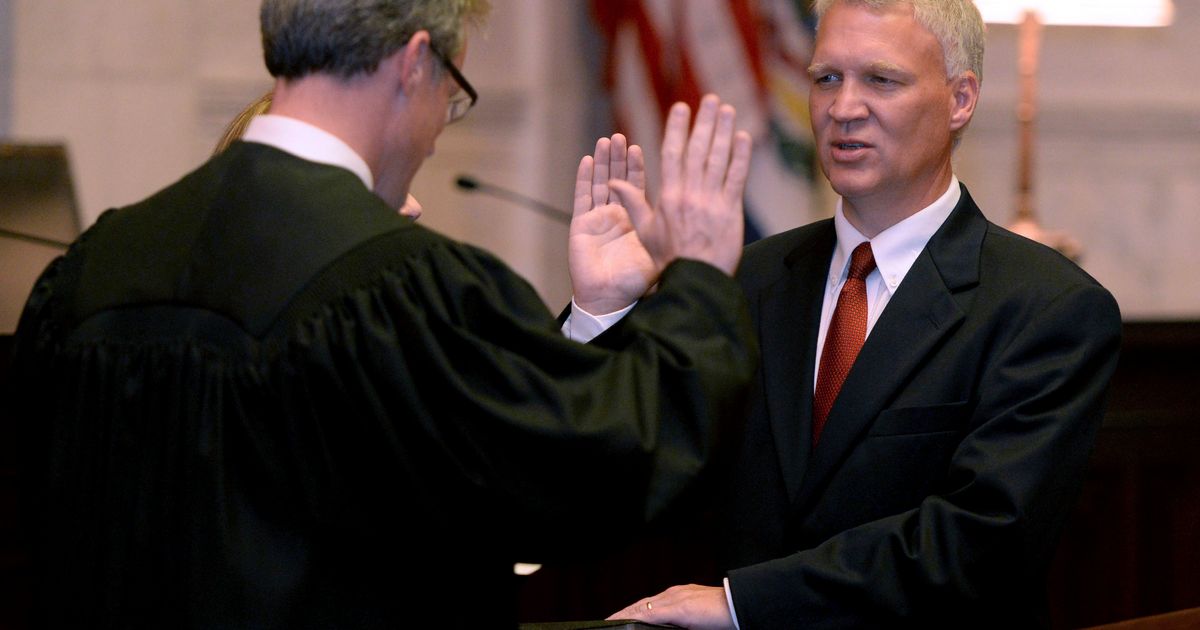 Tim Armstead, a West Virginia Supreme Court justice and former House ...