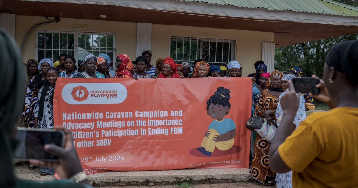 3 women in Gambia are charged in the death of one-month-old in female genital mutilation case ...