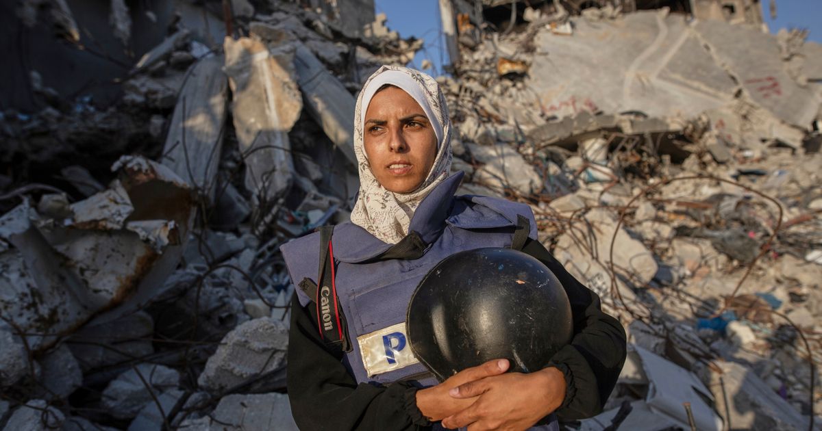 The 189 Palestinian journalists killed in the war in Gaza endured ...