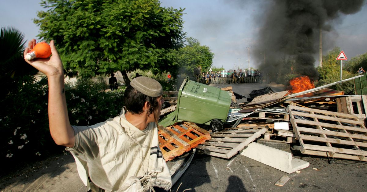 20 years after its landmark withdrawal from Gaza, Israel is mired there ...