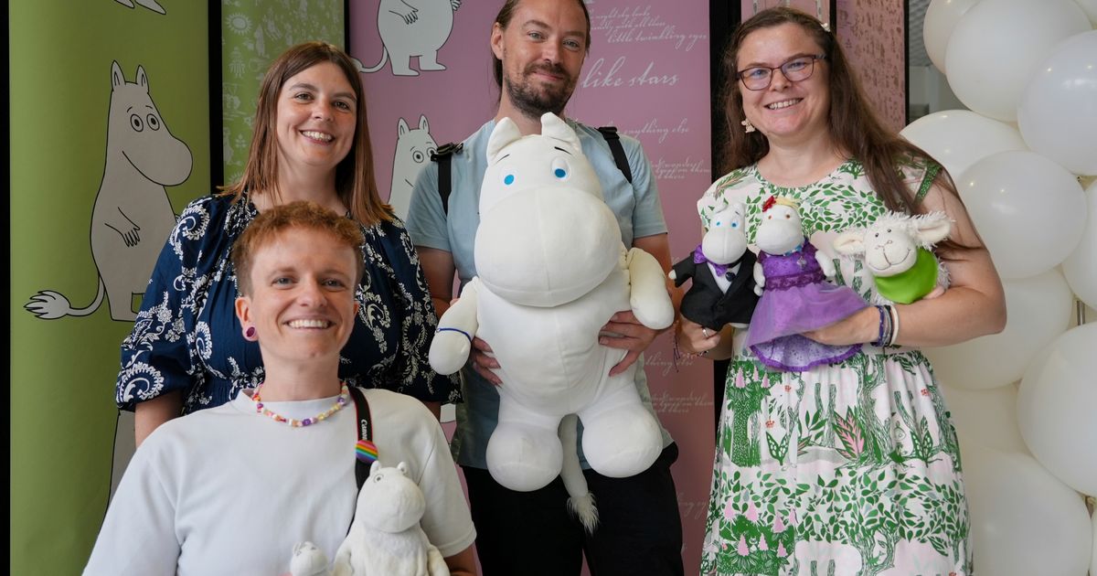 Fans celebrate the 80th birthday of the Moomins, Finland’s most lovable ...