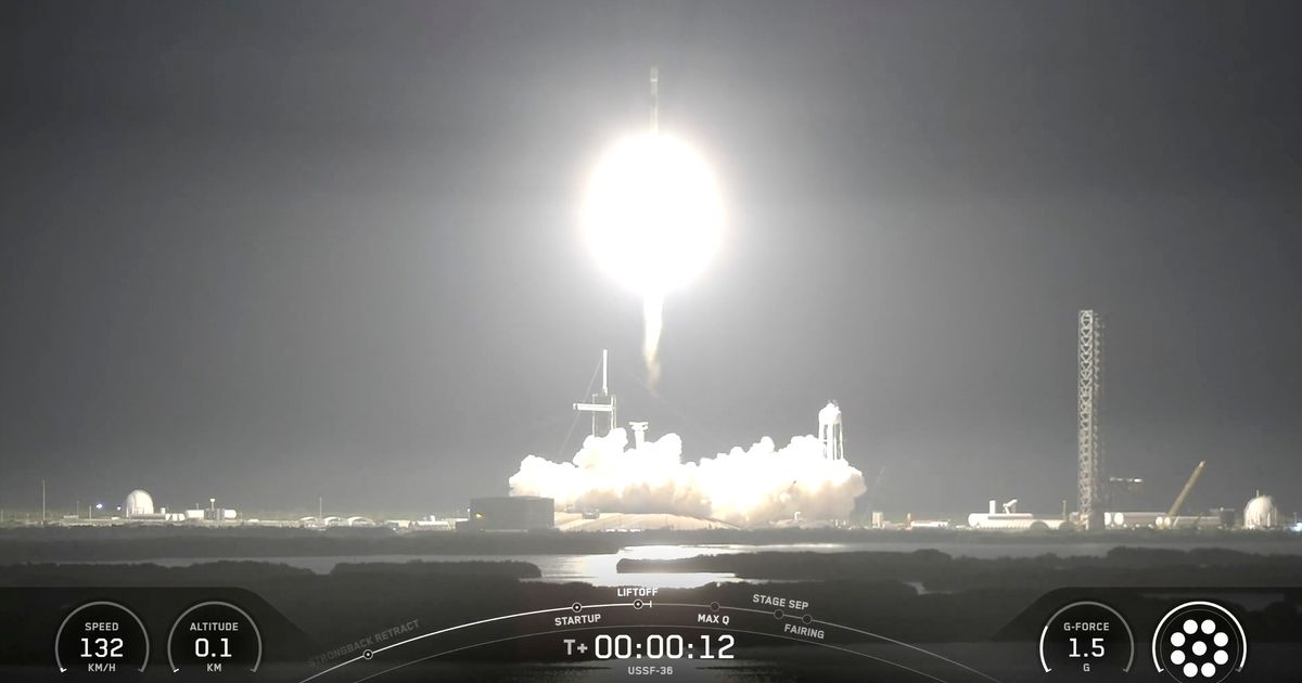 Another US military mini shuttle launches on a secret mission | The ...