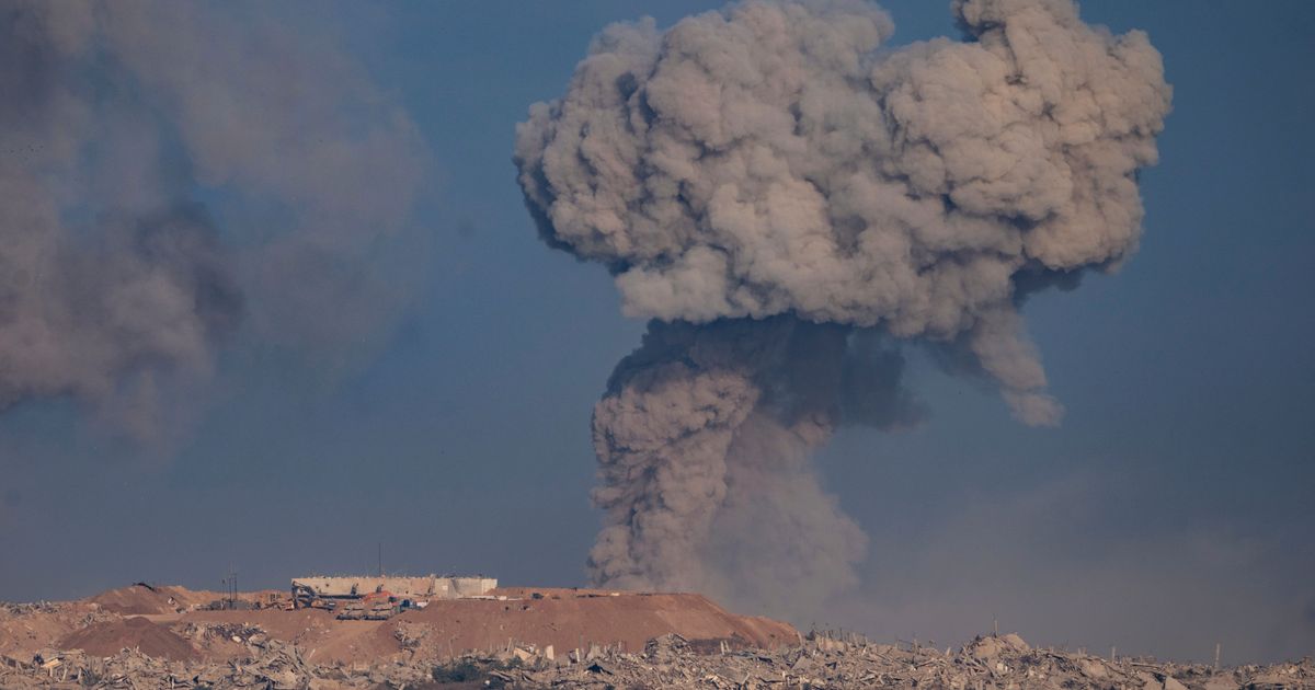 Israel kills Hamas spokesperson as security cabinet meets to discuss ...
