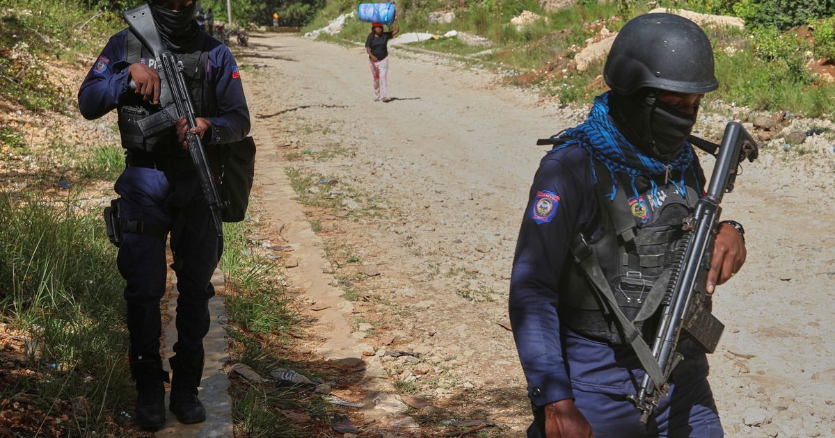 US seeks UN authorization for new ‘Gang Suppression Force’ to tackle ...