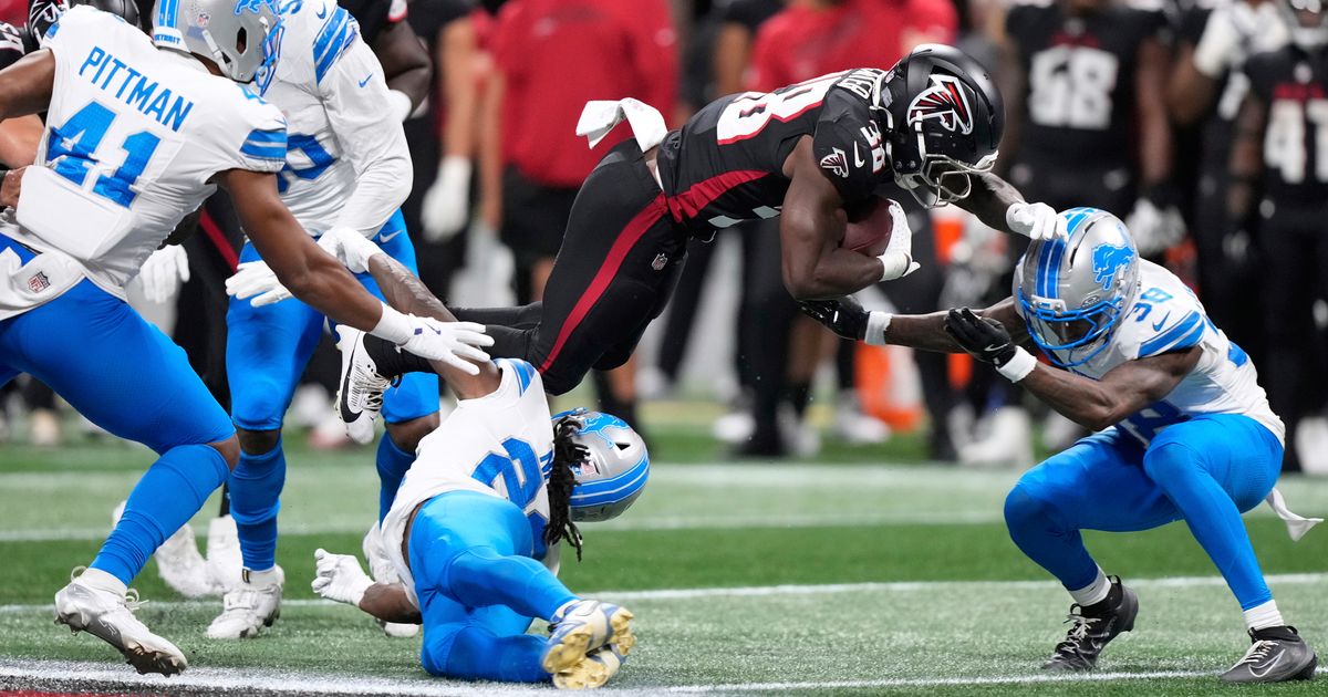 Lions-Falcons preseason game ends early after serious injury to Detroit’s Morice Norris | The ...
