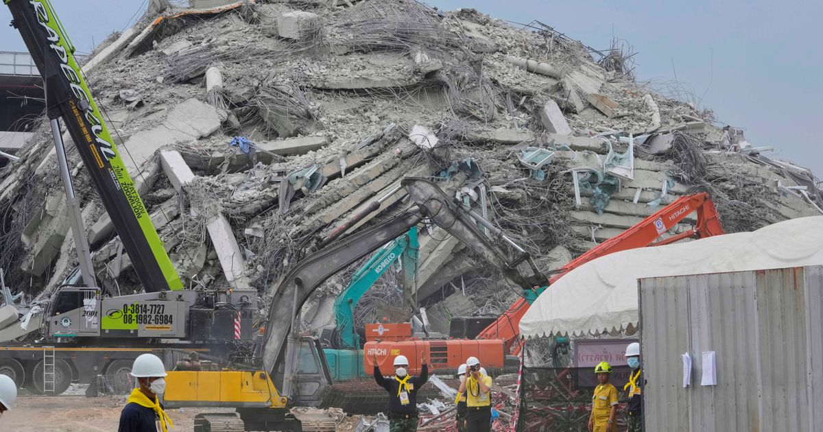 Prosecutors in Thailand issue indictments for dozens in deadly building ...