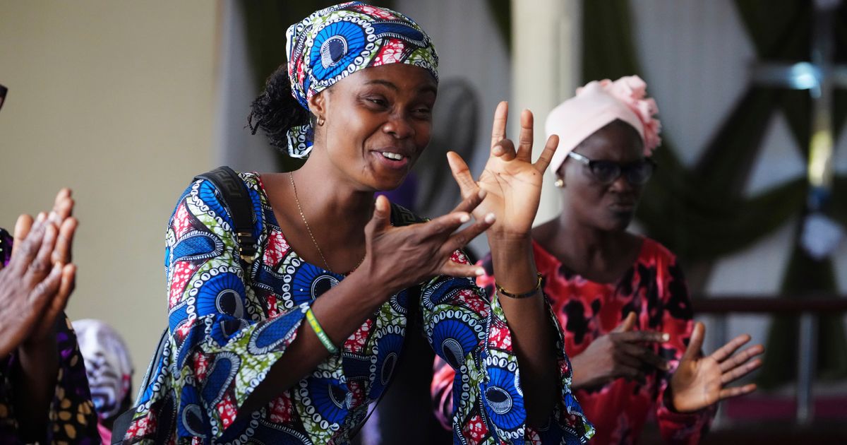 ‘God understands us’: Inside a Nigerian church where deaf people find ...