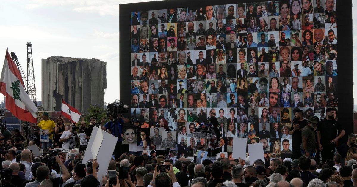 A father’s grief and a nation’s hope: Lebanon awaits justice 5 years ...