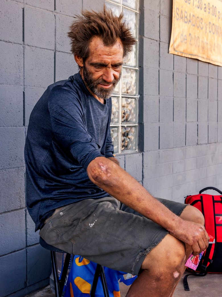 Homeless and Burning in America’s Hottest City | The Seattle Times