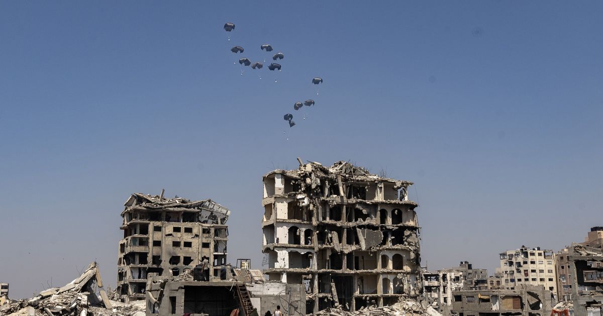 Behind Europe’s anguished words on Gaza, a flurry of hard diplomacy ...