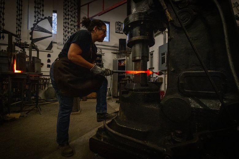 Artists forge a haven in Kittitas County | The Seattle Times