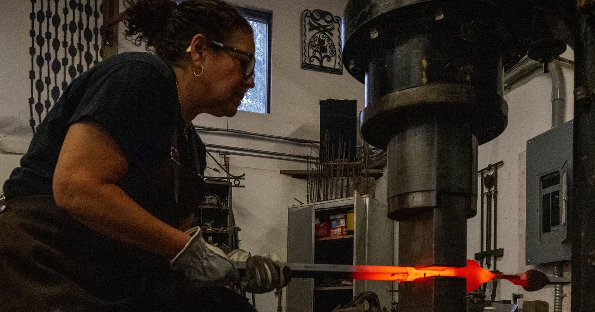 Artists forge a haven in Kittitas County | The Seattle Times