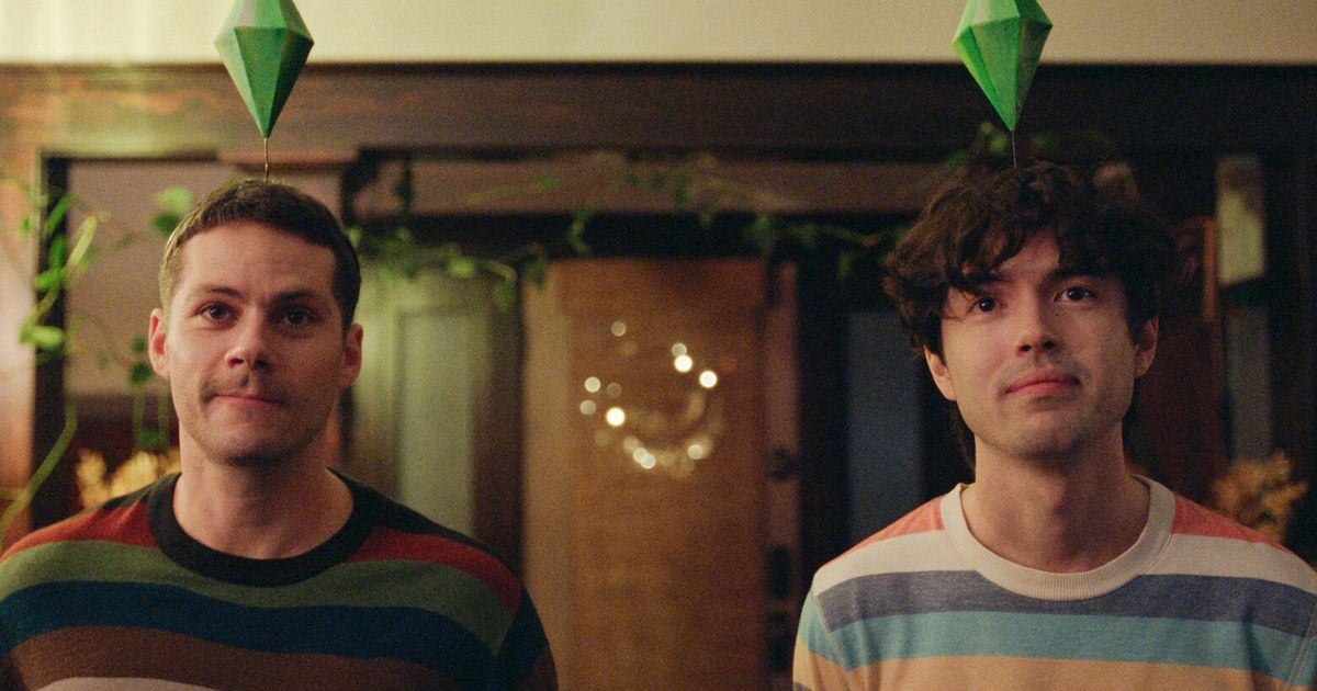 Dylan O’Brien, James Sweeney find salvation at a Kraken game in ...