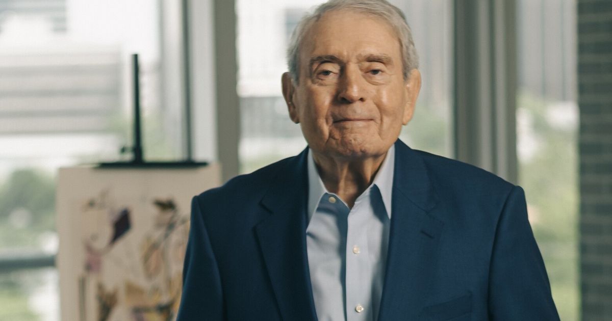 Dan Rather is still chasing the news | The Seattle Times