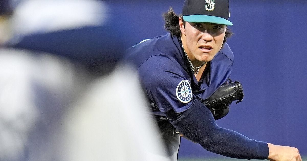 Photos: Mariners at Rays | The Seattle Times