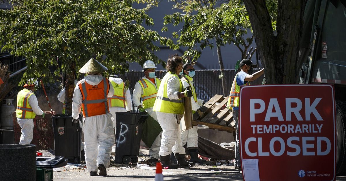 Seattle closes 3 parks for 60 days, citing ‘negative’ activity | The ...