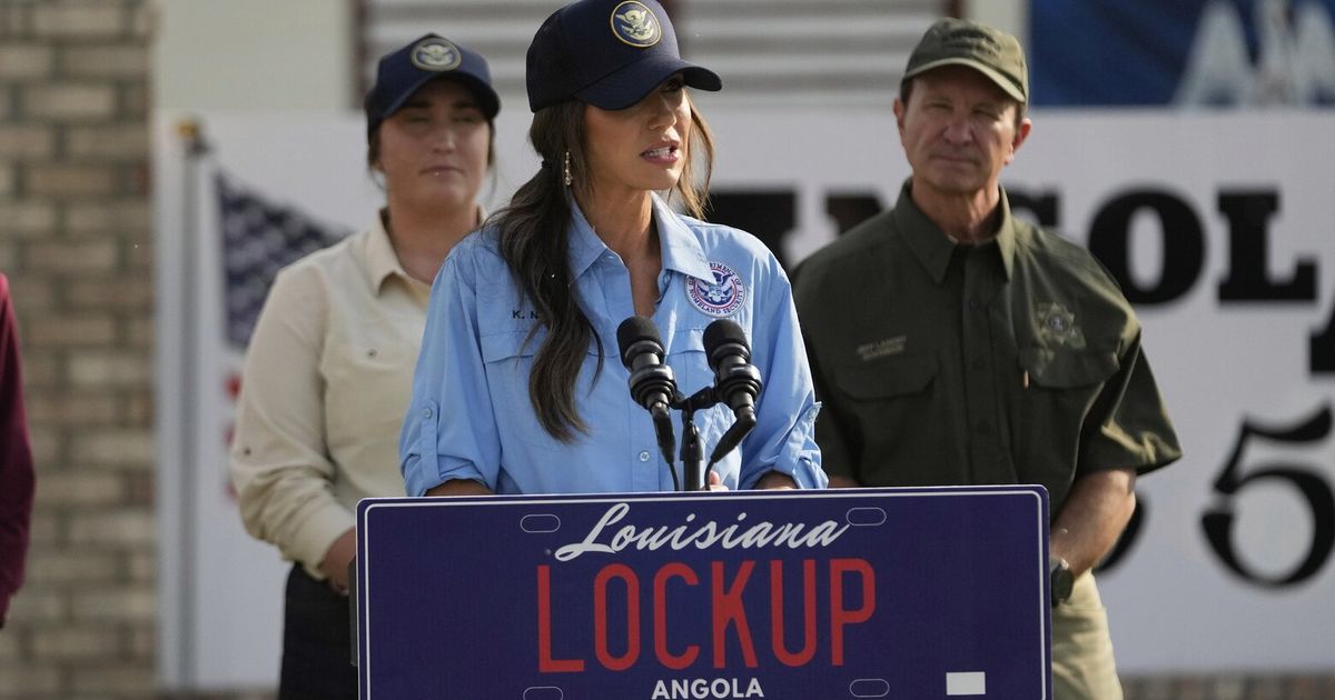 A notorious Louisiana prison was chosen for immigrant detainees to urge ...