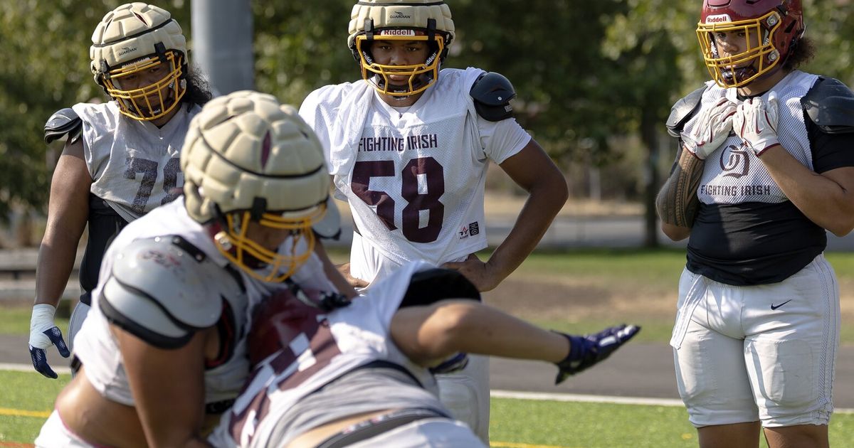 O’Dea’s loaded defensive line will be key to defending Class 3A title ...