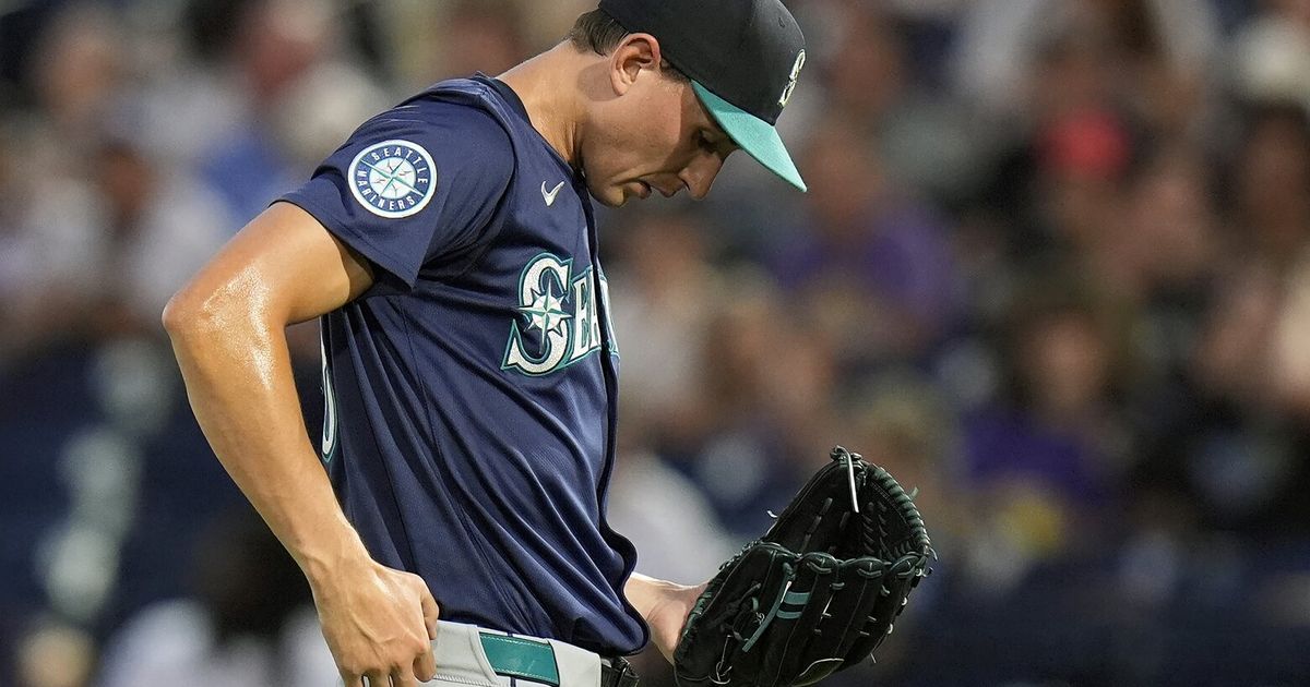 Photos: Seattle Mariners lose to Tampa Bay Rays, 9-4 | The Seattle Times