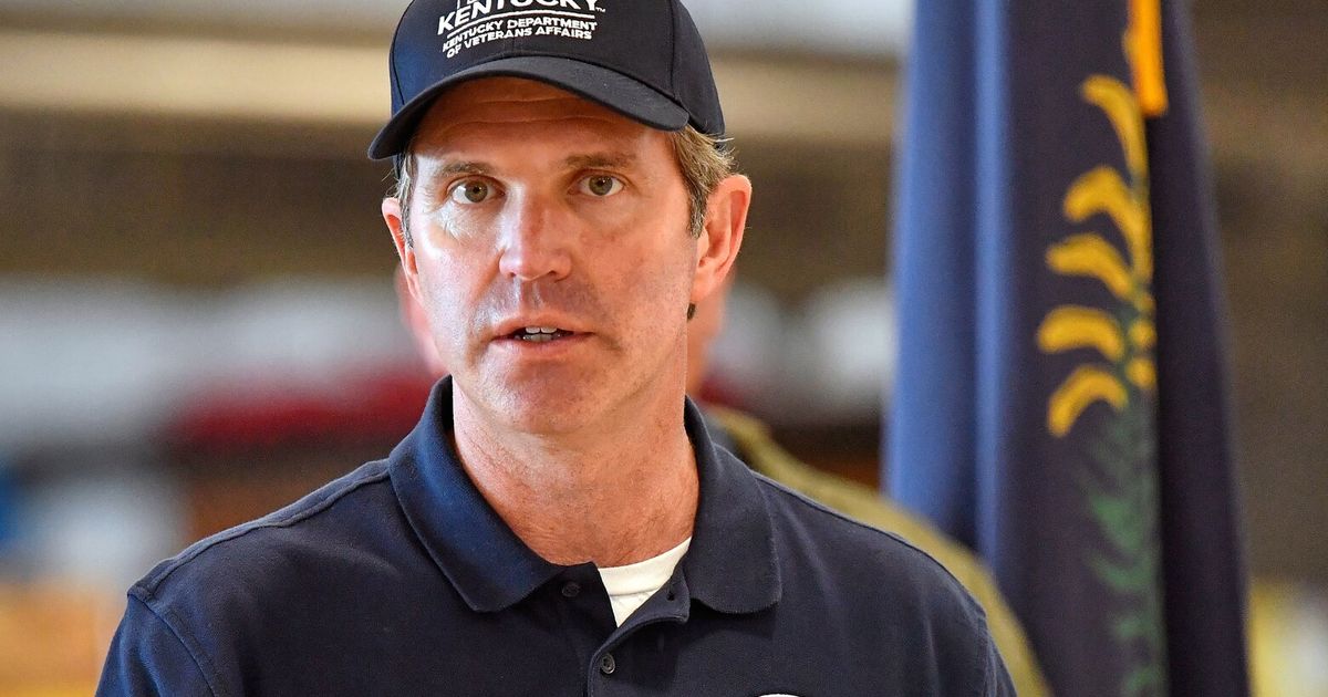 Kentucky Gov. Andy Beshear goes national with podcast, the hot format ...