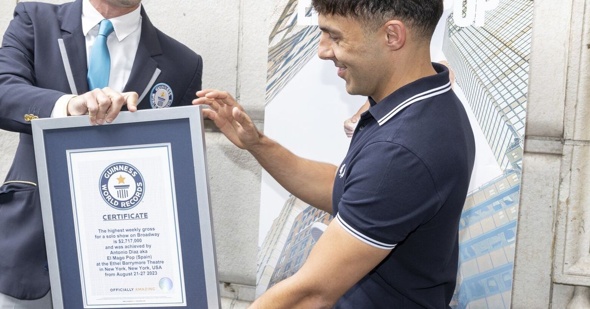Ever dream of having an entry in the Guinness World Records? Here’s how ...