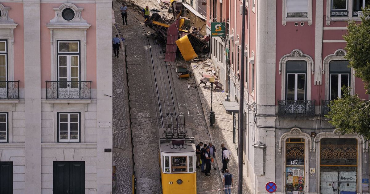 Most of those killed in Lisbon streetcar derailment were foreigners ...