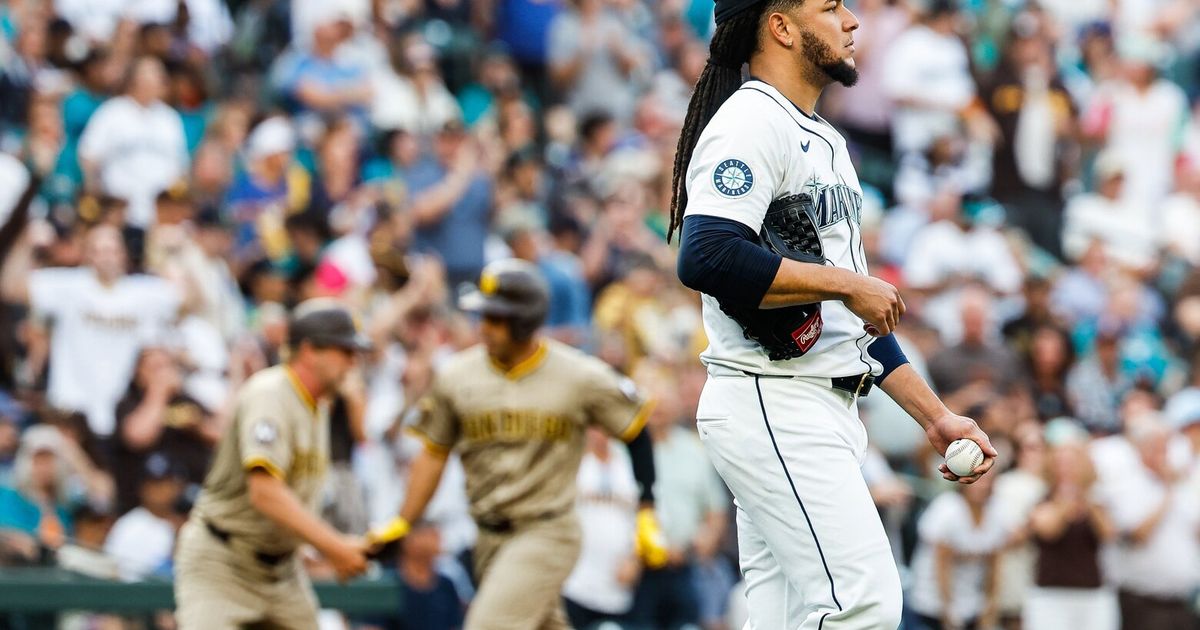 What’s happened to the Mariners’ esteemed starting pitching? | The ...