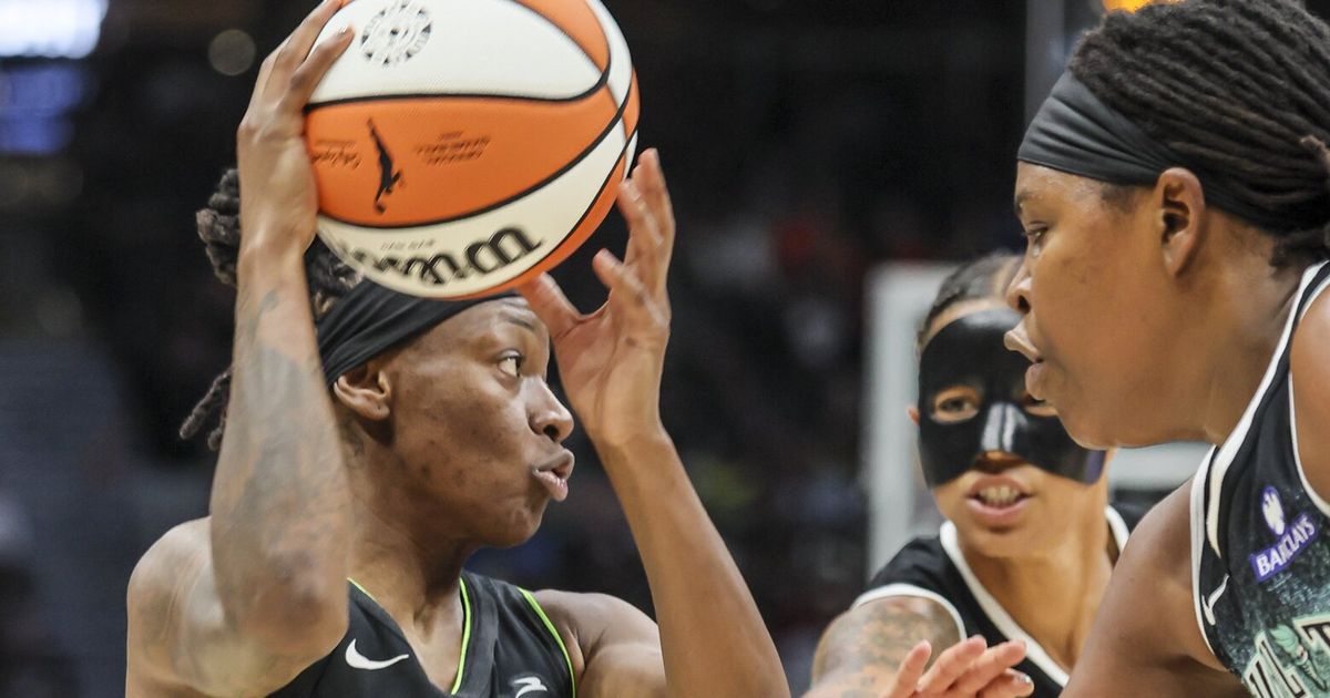 Seattle Storm miss chance to clinch playoff spot with loss to New York ...