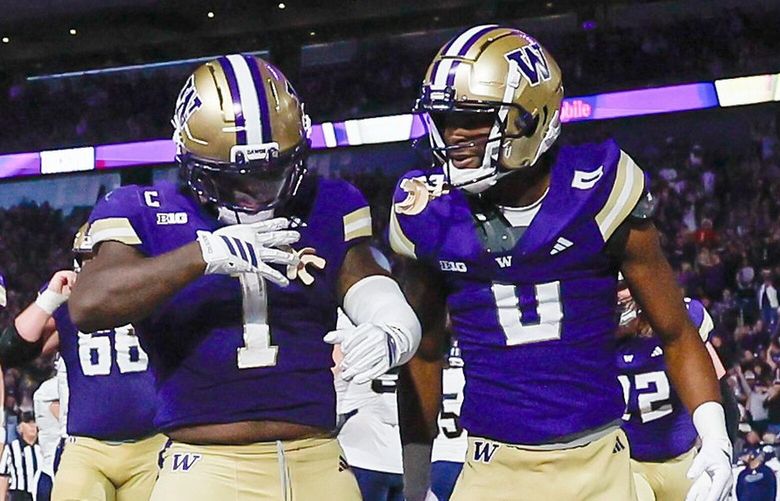 3 takeaways from UW Huskies’ blowout win vs. UC Davis | The Seattle Times