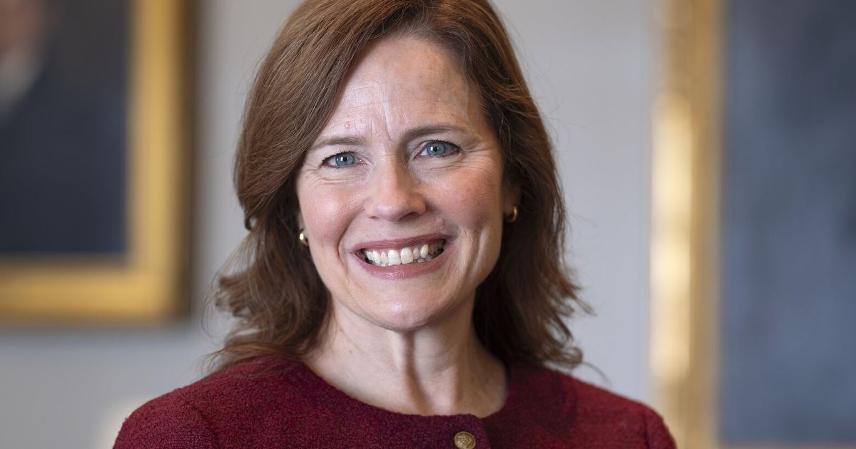 In new memoir, Supreme Court Justice Barrett reflects on historic cases ...