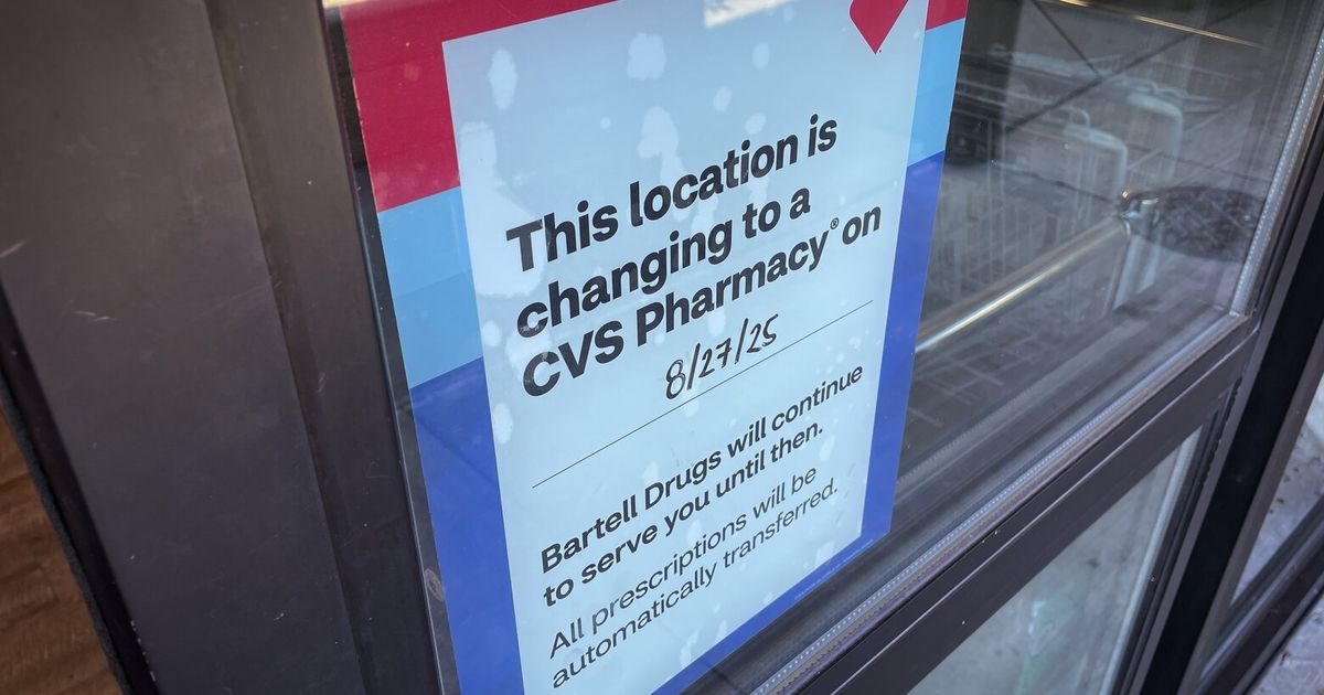 CVS takeover of Rite Aid, Bartell stores makes some med refills painful ...