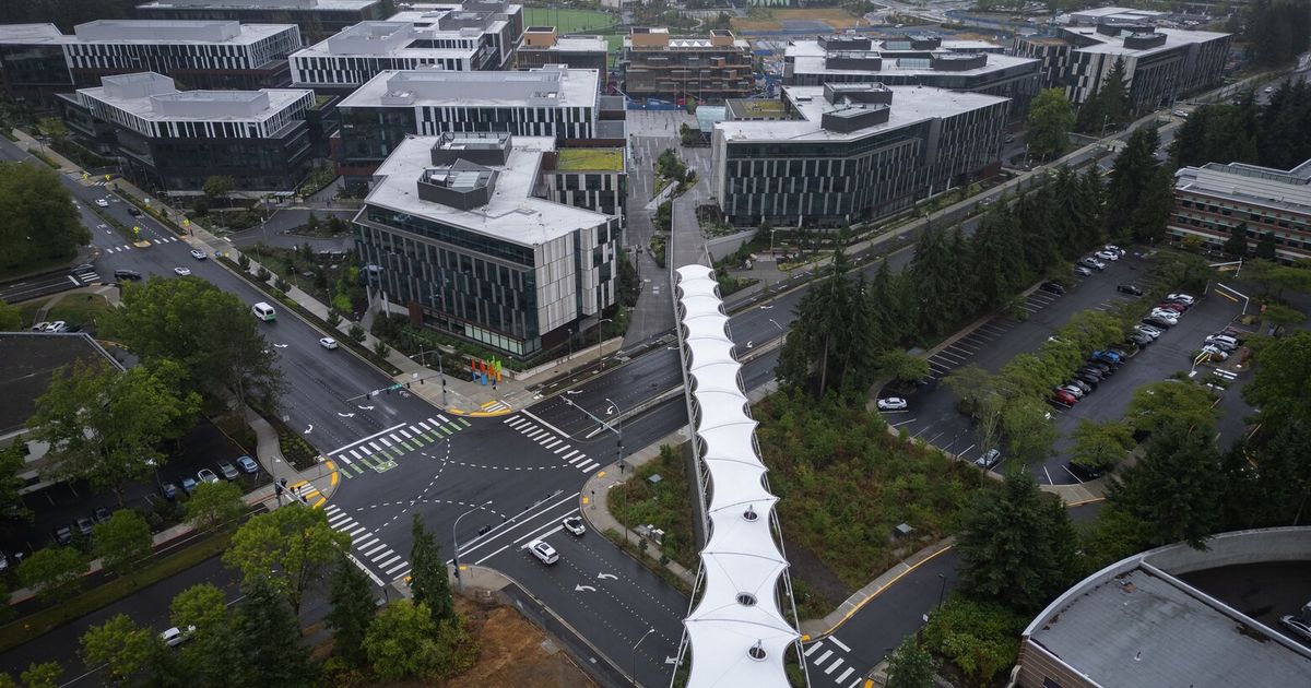 Microsoft layoffs continue into 5th consecutive month | The Seattle Times