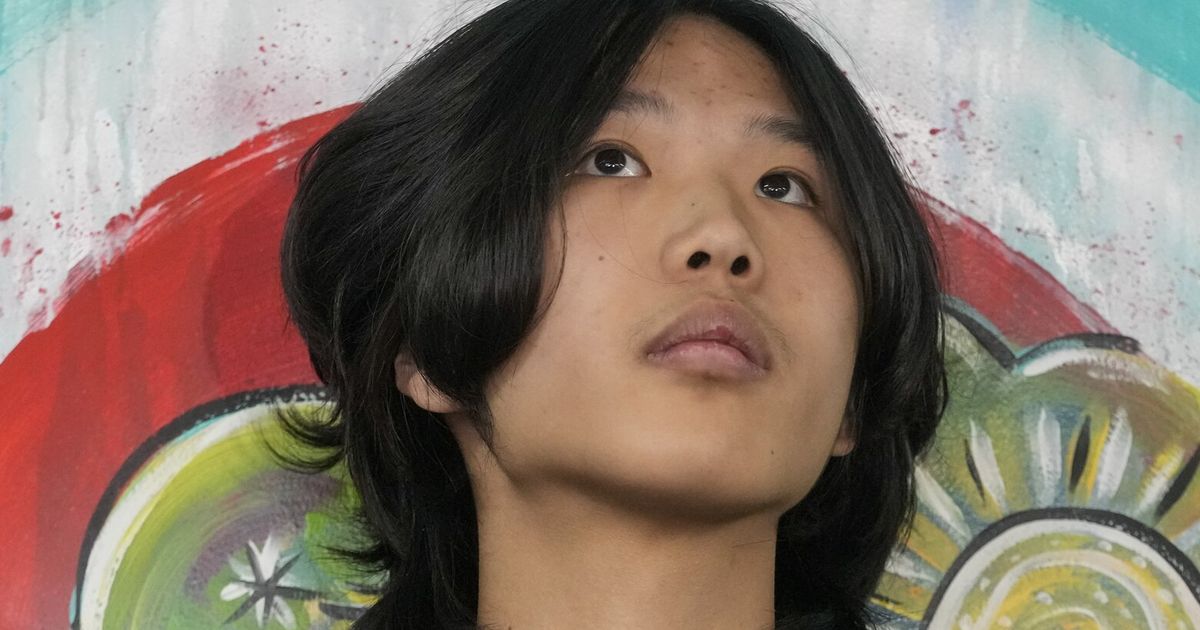 US pilot Ethan Guo donates $30,000 to children’s foundation after ...