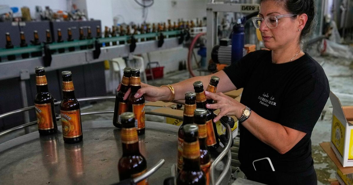 Palestinian beer defies the odds and goes on sale in Britain with help ...